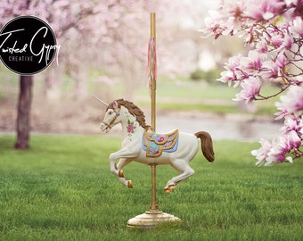Carousel Unicorn - Etsy