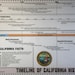 Timeline of California History Laminated Panoramic Poster - Etsy