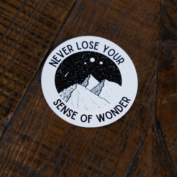 Sense of Wonder - Etsy