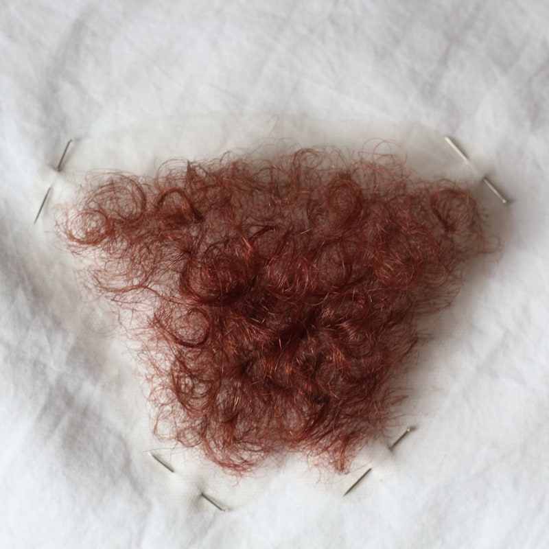 Merkin Pubic Wig - Etsy UK