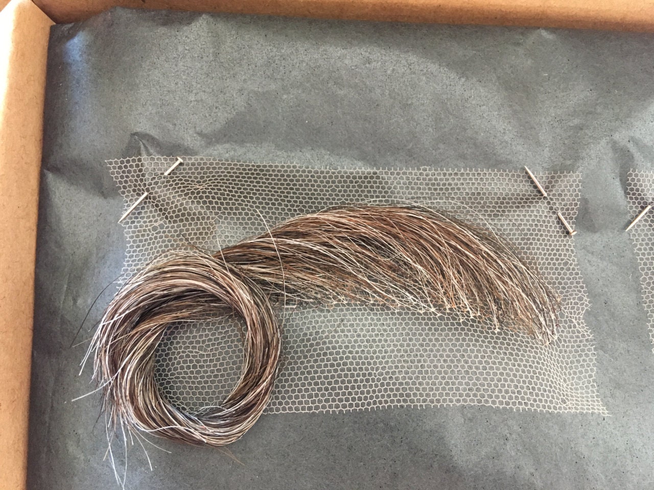 Grey Brown Bushy Old Age Eyebrow Postiche Facial Wig Old Man Makeup ...