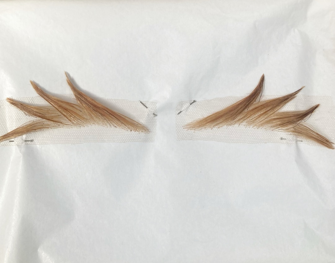 Professional Quality Realistic Dark Blonde / Light Brown Anime Cosplay ...