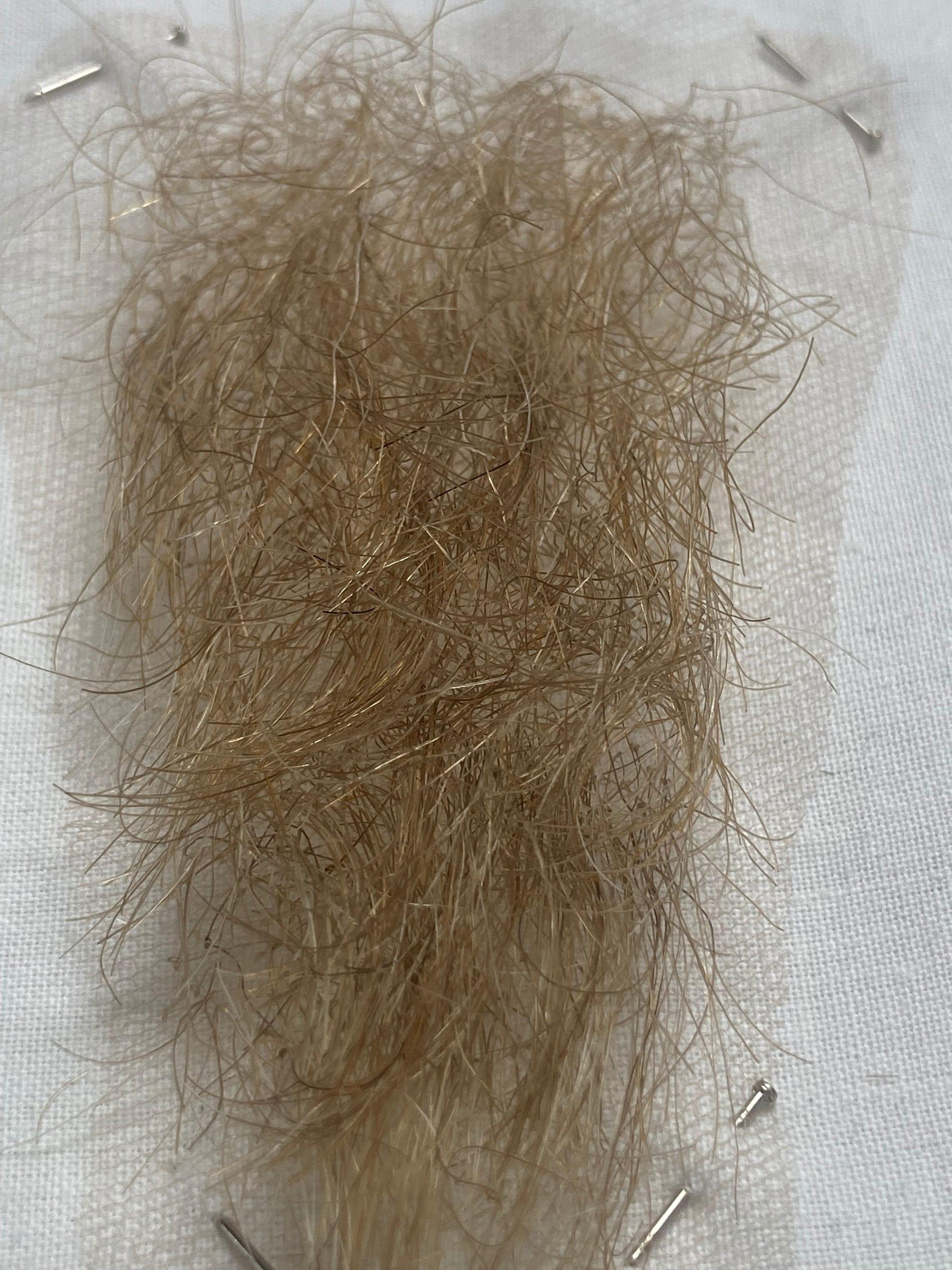 Professional Quality Fine Lace Mousy Brown / Blonde Small Brazilian ...