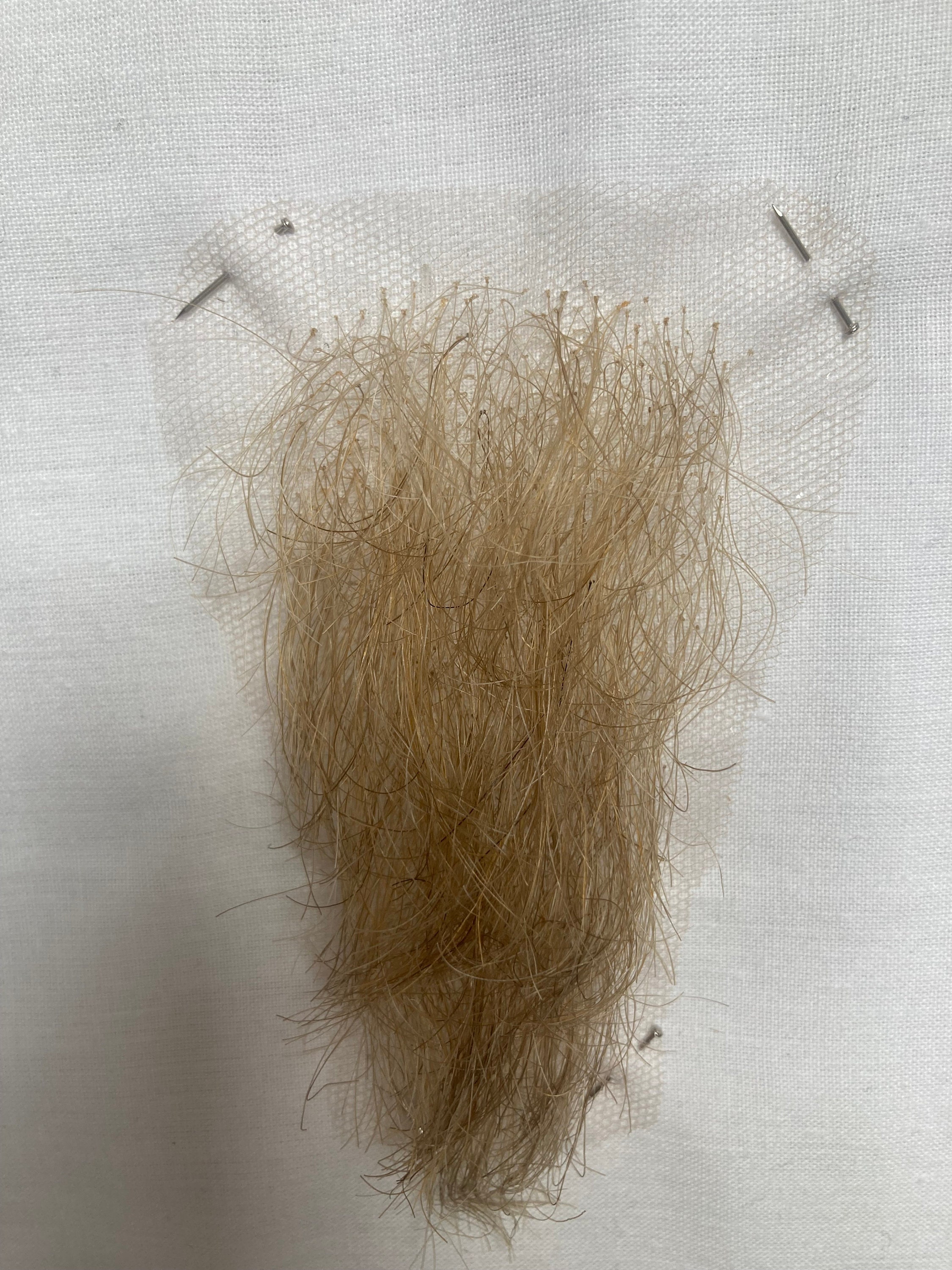 Professional Quality Fine Lace Mousy Brown / Blonde Small Brazilian ...