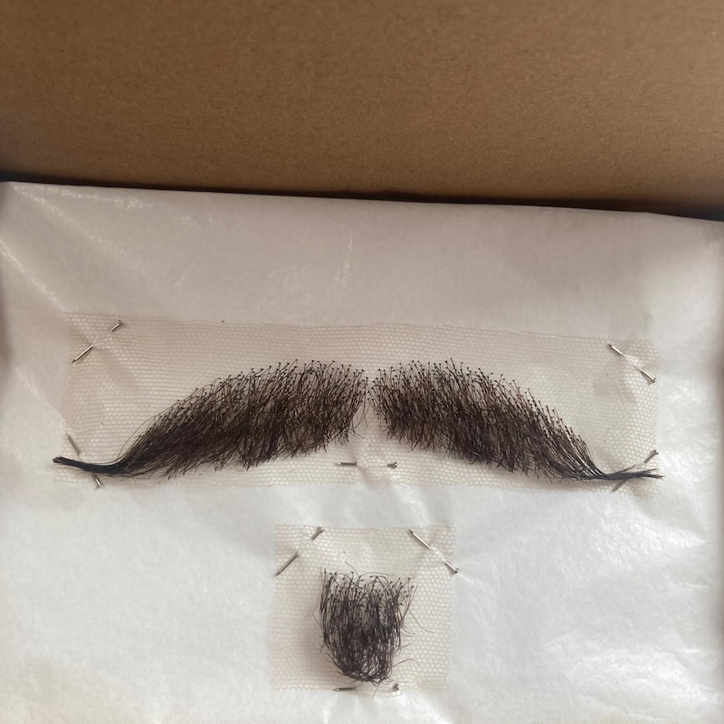 Realistic Fake Mustache - Etsy