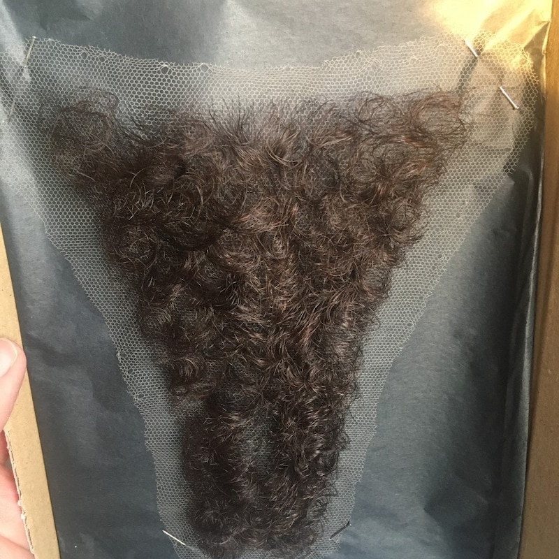Human Hair Merkin - Etsy UK