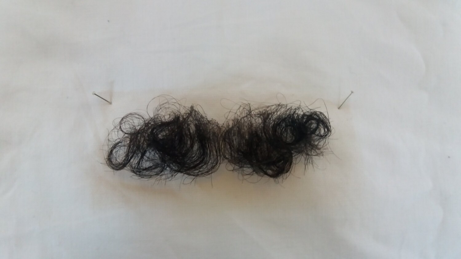 Professional Quality Brown / Black Hand Knotted Fine Lace Human Hair ...