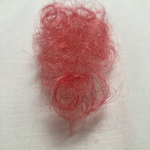 Professional Quality Fine Lace SFX Hot Pink Small Brazilian Pubic Wig ...