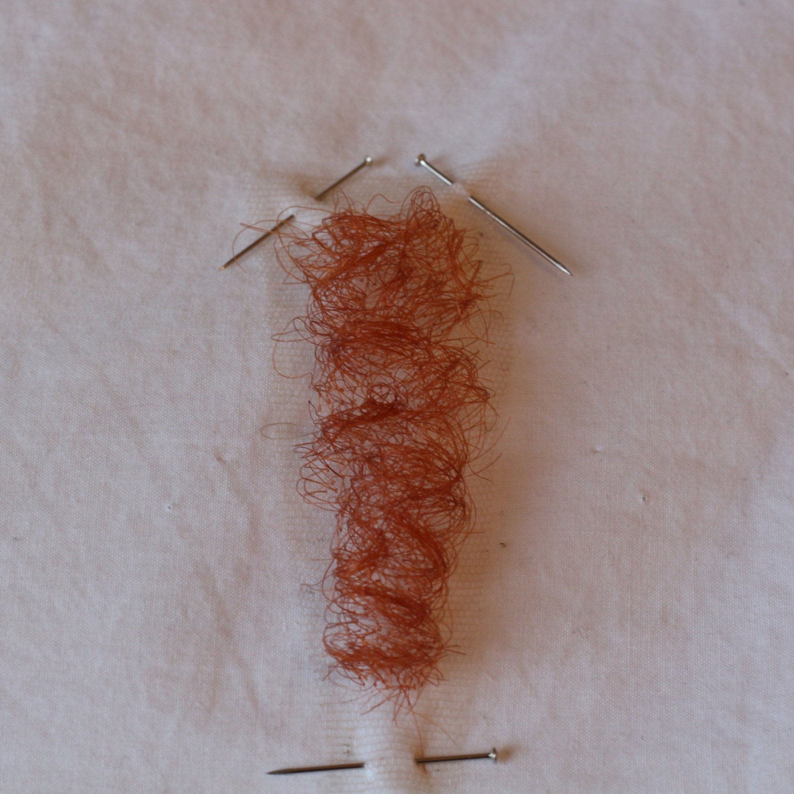 Professional Quality Fine Lace Ginger / Red Small Brazilian | Etsy