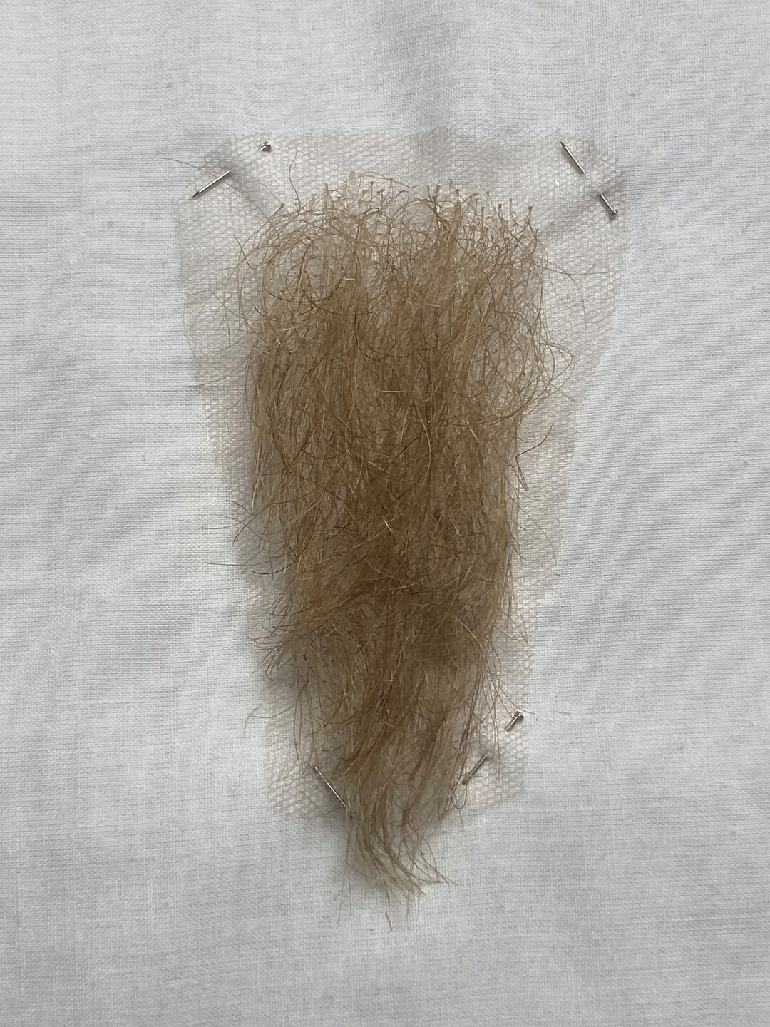 Professional Quality Fine Lace Mousy Brown / Blonde Small Brazilian ...