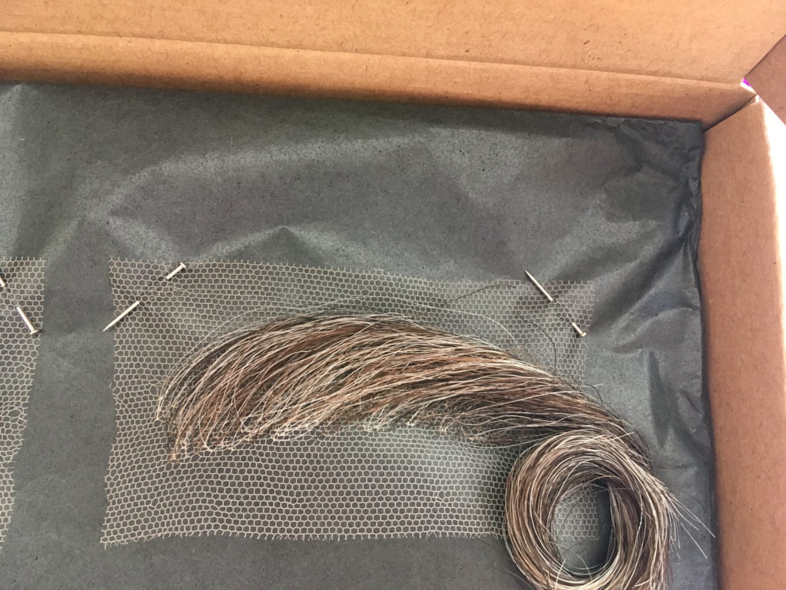 Grey Brown Bushy Old Age Eyebrow Postiche Facial Wig Old Man Makeup ...