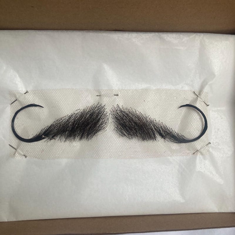 Realistic Fake Mustache - Etsy