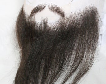 Professional Quality Fine Lace Mousy Brown / Blonde Human Hair - Etsy