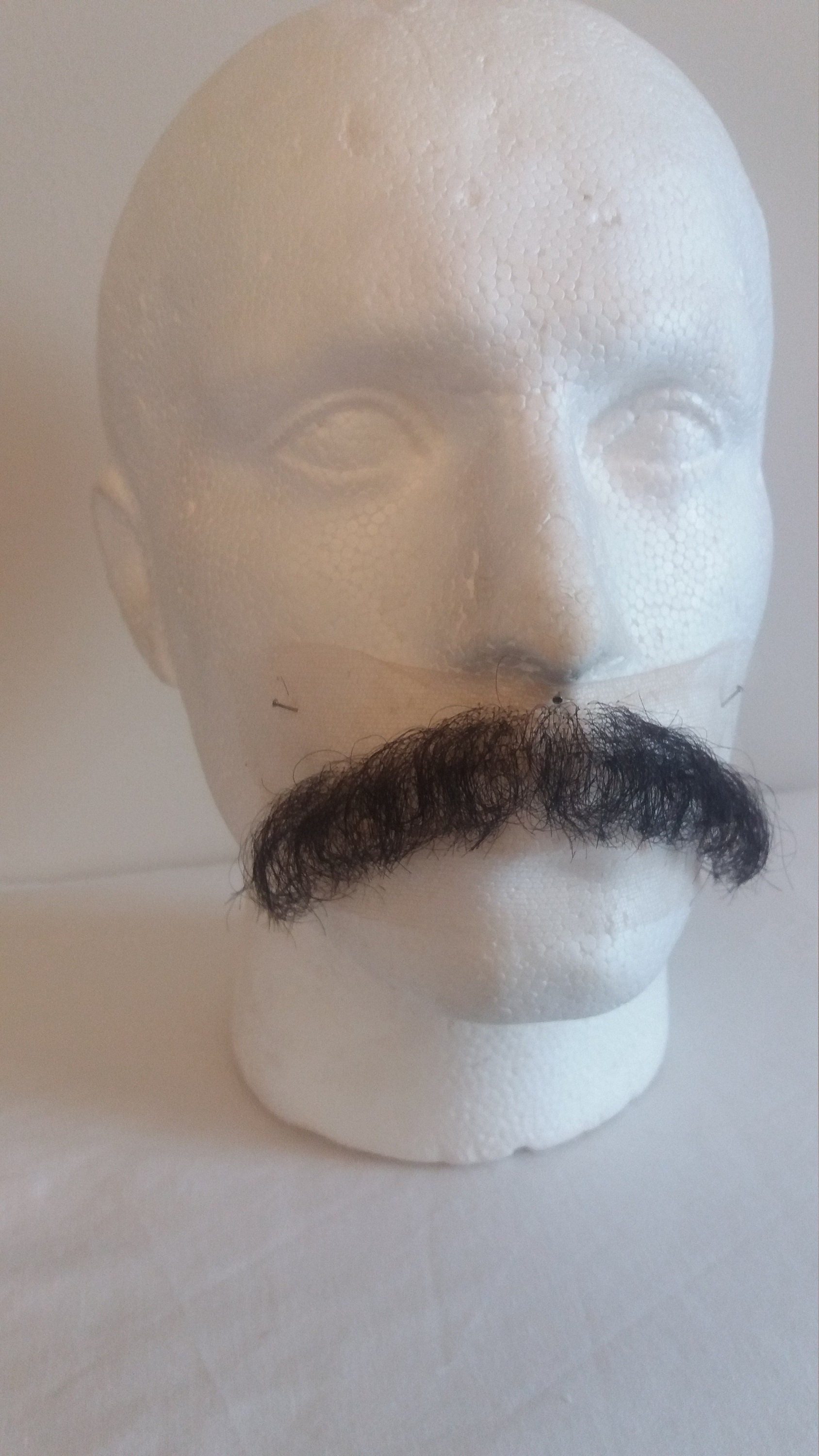 Quality Pablo Escobar Black Fine Lace Yak/human Hair Moustache Postiche ...