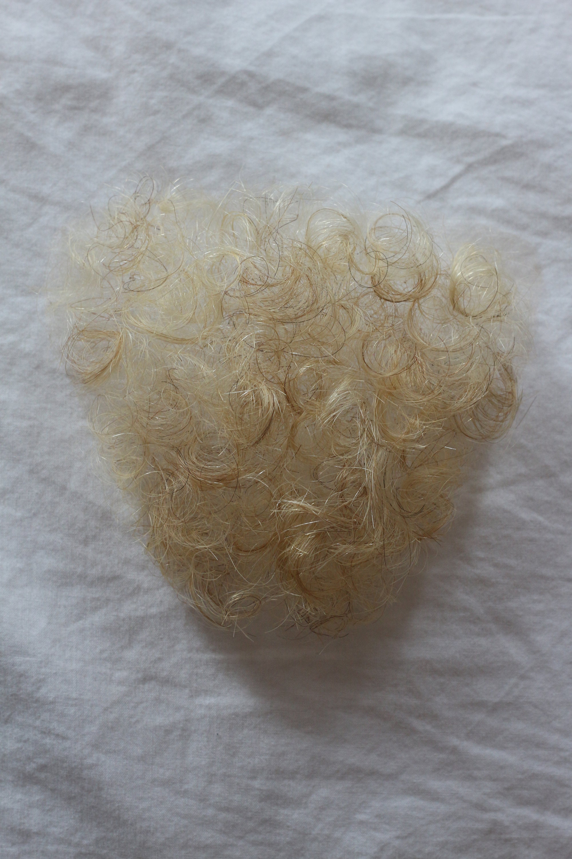 Professional Quality Fine Lace Blonde Human Hair Pubic Hair - Etsy UK