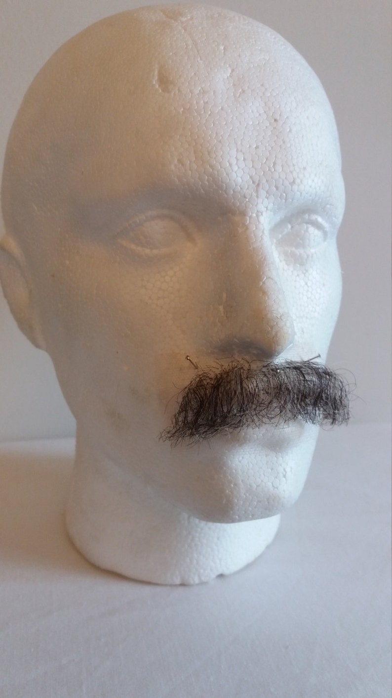 Quality Black Grey Fine Lace Yak / Human Hair Old Man / Einstein ...