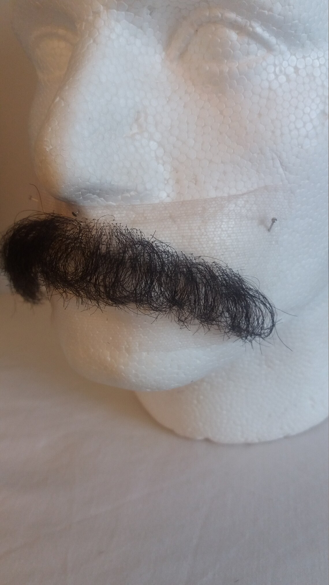 Quality Pablo Escobar Black Fine Lace Yak/human Hair Moustache - Etsy