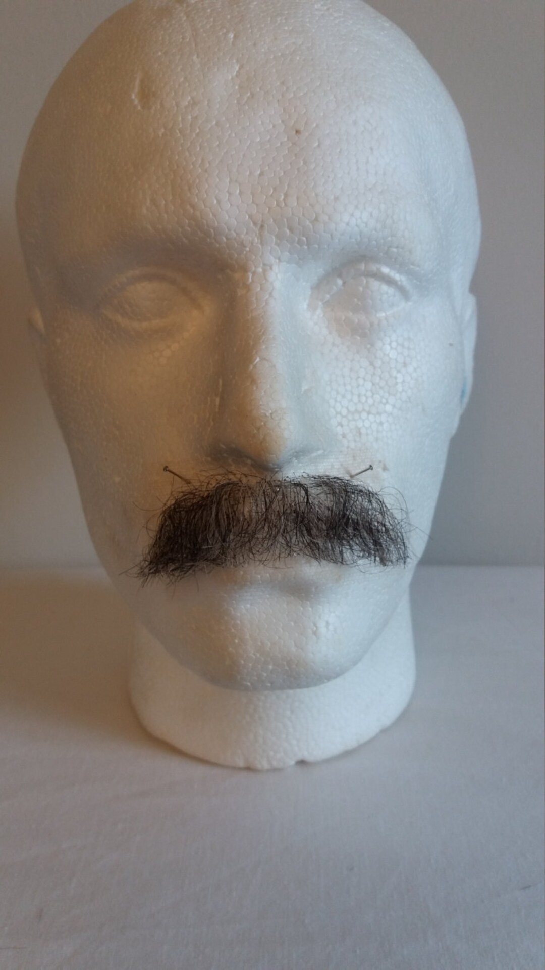 Quality Black Grey Fine Lace Yak / Human Hair Old Man / Einstein ...
