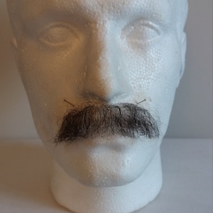 Quality Black Grey Fine Lace Yak / Human Hair Old Man / Einstein ...