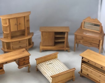 Dollhouse furniture | Etsy