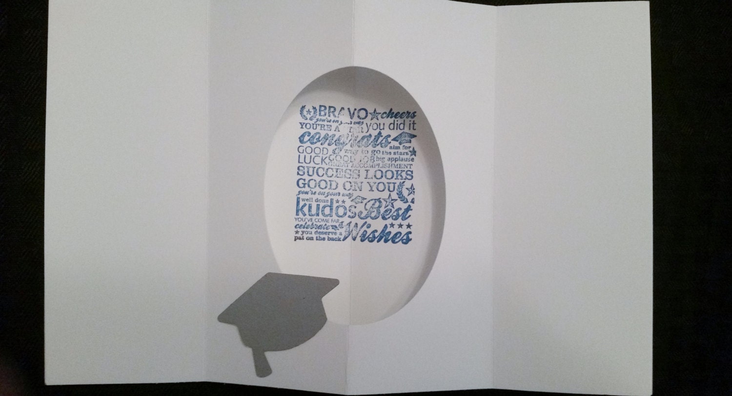 CLEARANCE -graduation Card - Etsy