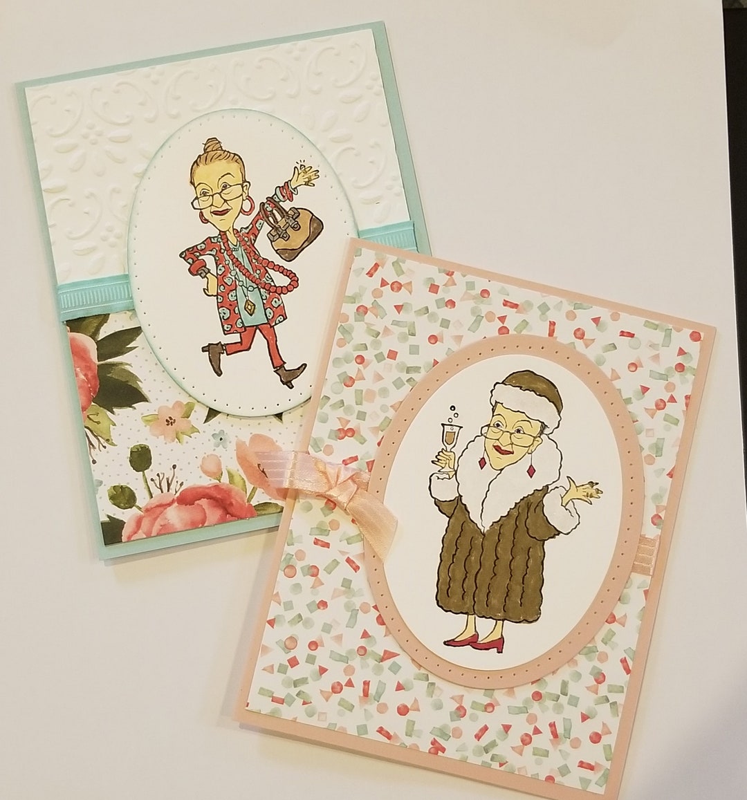 Feisty Ladies Greeting Cards - Etsy