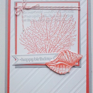 Happy Birthday Beach-themed Card - Etsy