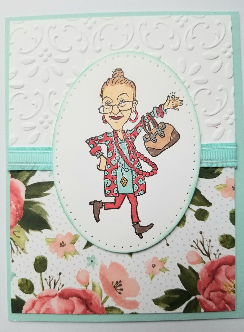 Feisty Ladies Greeting Cards - Etsy