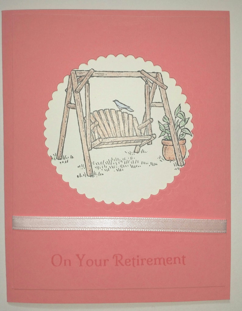 Retirement Handcolored Cards - Etsy