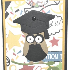 Graduation Gift Card/money Holder - Owl - Etsy
