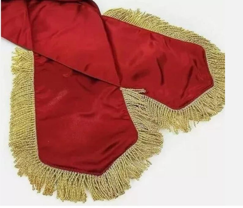 Order of the Eastern Star Officer Sash Set – OES Regalia Satin Sashes ...