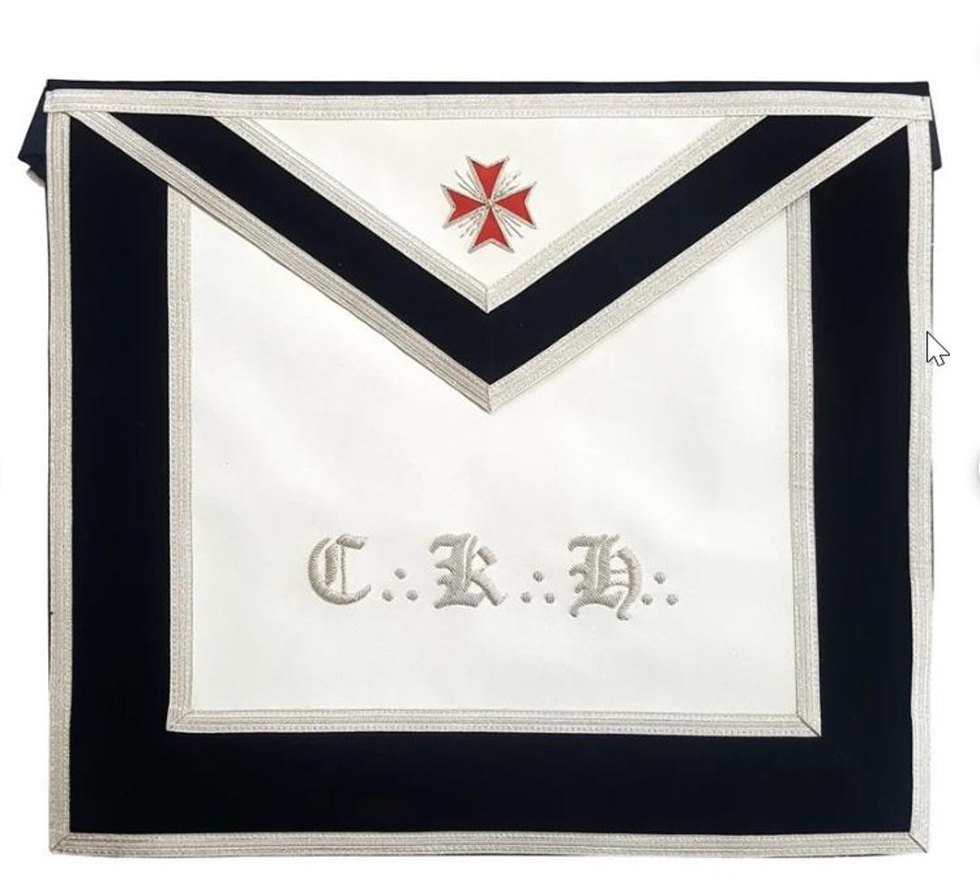 Masonic Scottish Rite Leather Apron – AASR – 30th Degree – Knight ...