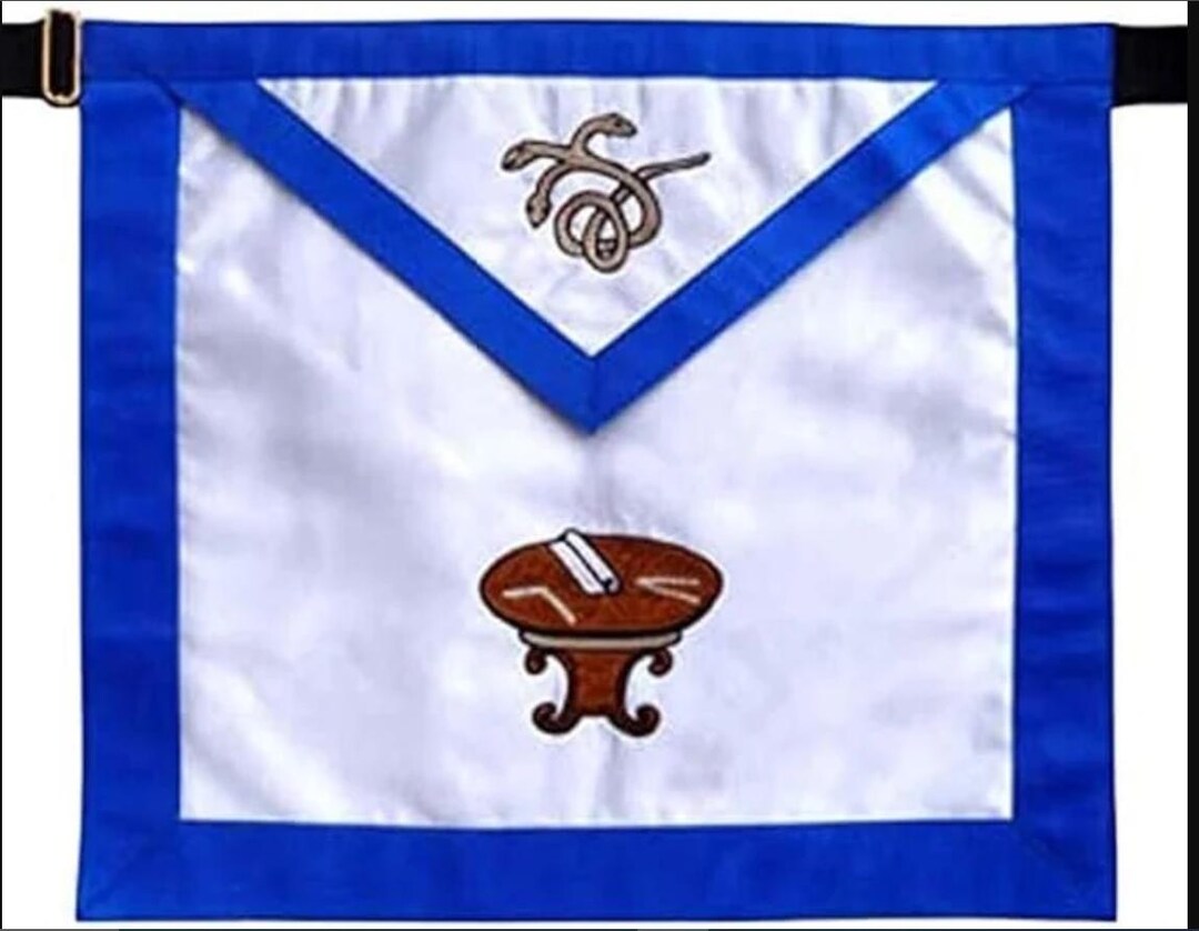Masonic Scottish Rite Apron - AASR - 22nd Degree Masonic Regalia - Etsy