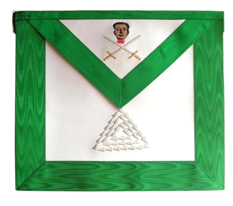 Masonic Scottish Rite Apron – AASR – 15th Degree Masonic Regalia - Etsy