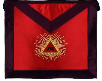 Masonic Scottish Rite Masonic Apron – AASR – 11th Degree - Etsy