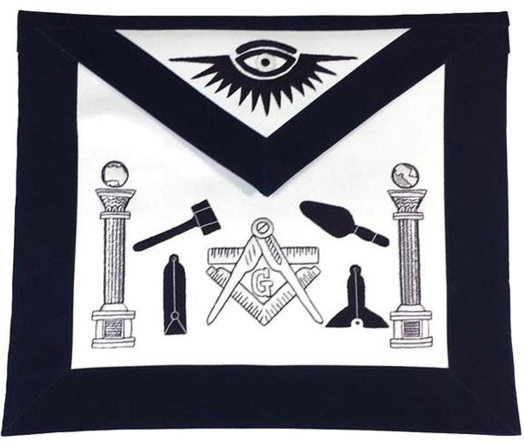 Masonic Apron – Hand Embraided Tools Navy Blue Apron - Etsy