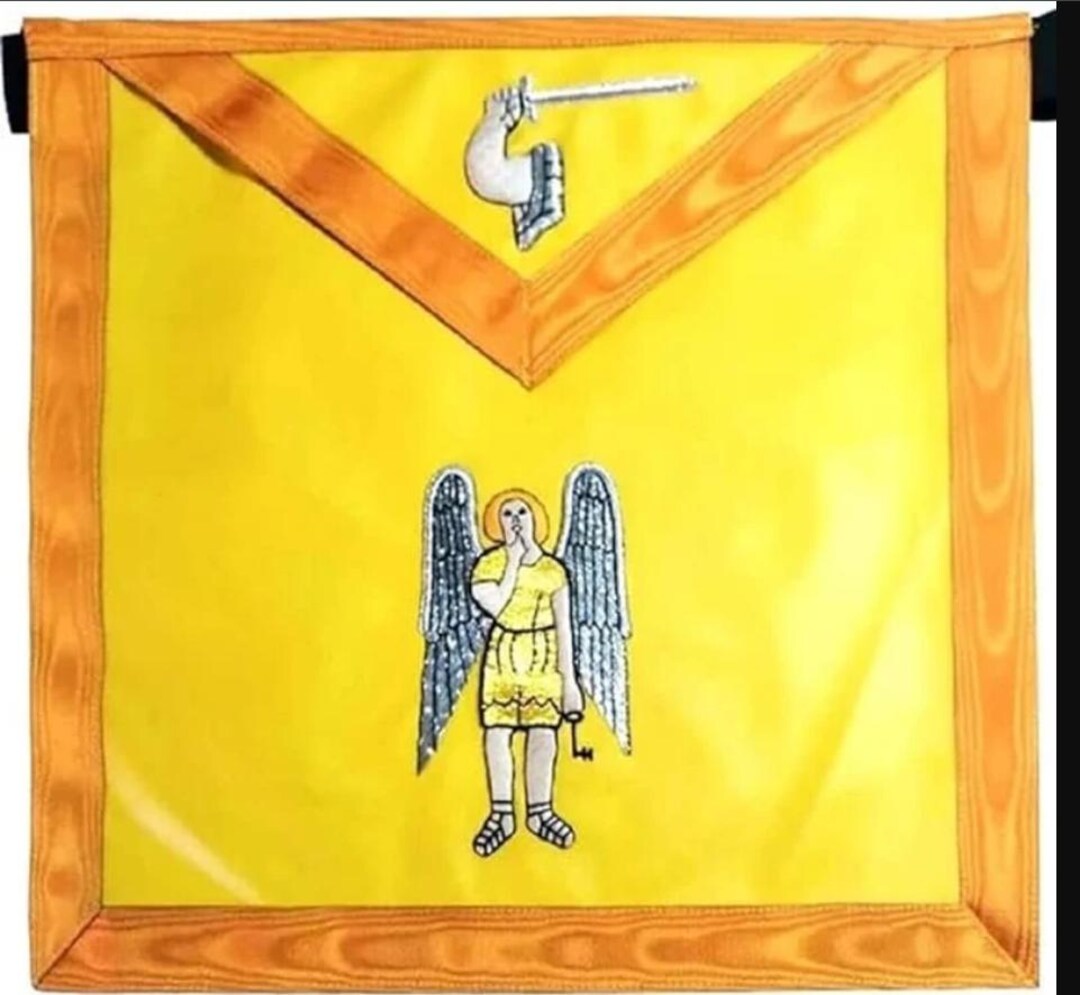 Masonic Scottish Rite Masonic Apron - AASR - 21st Degree - Etsy