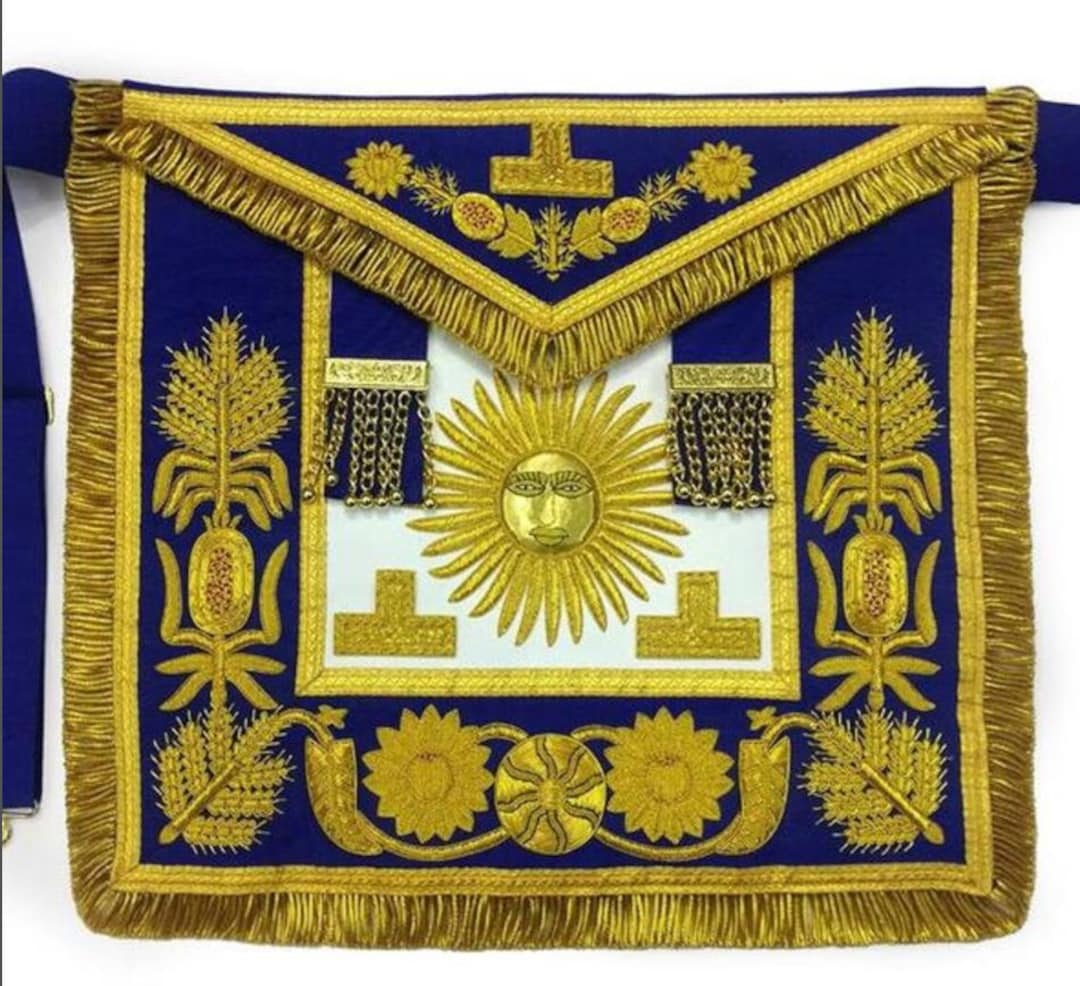 Deluxe Masonic Past Grand Master Apron Grand Lodge - Etsy