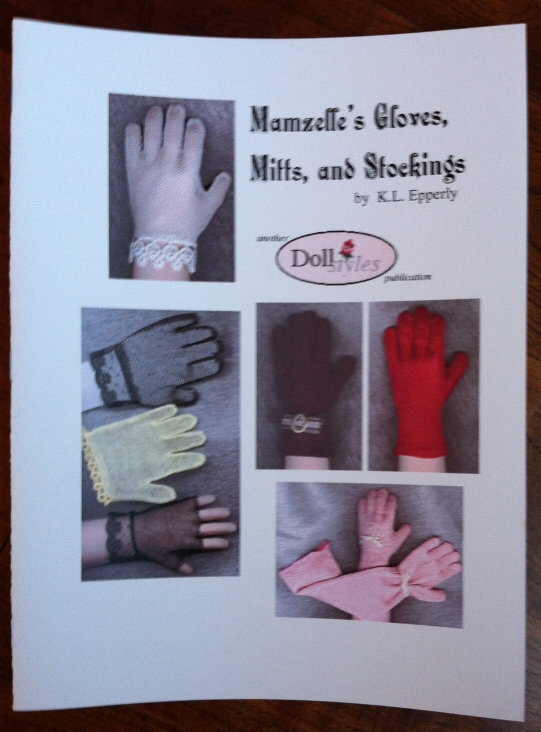Mamzelle's Gloves - Instructional Book on Making Doll Gloves, Mitts ...