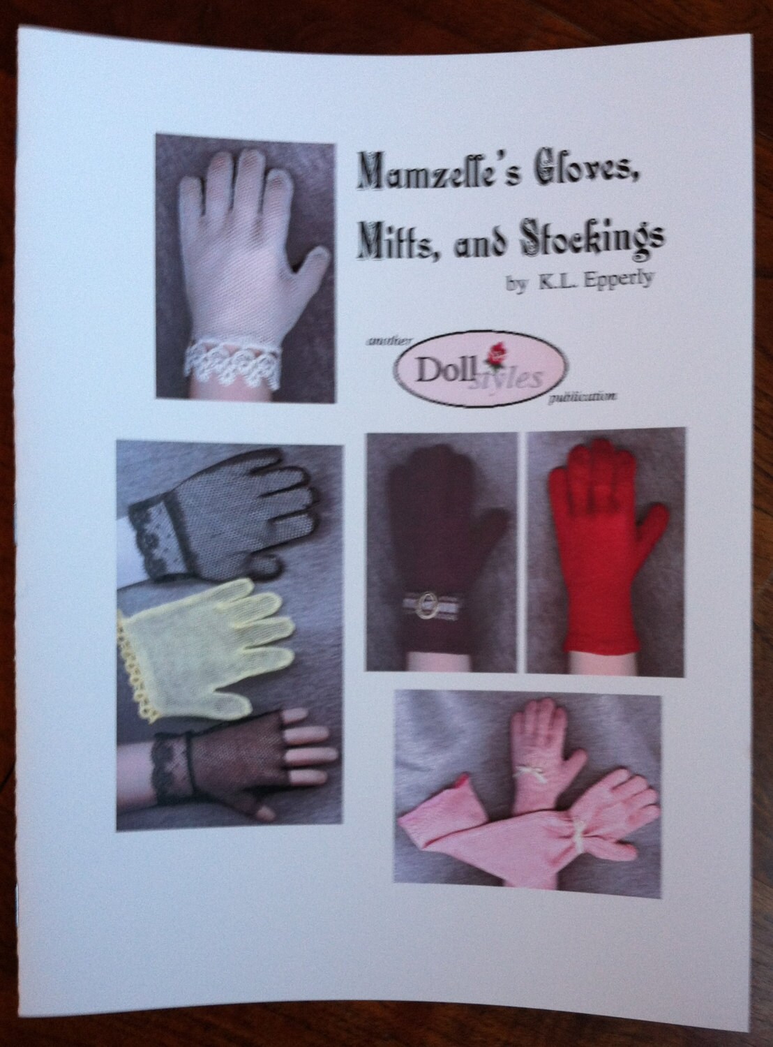Mamzelle Doll Gloves Pattern Book – Miniature Costuming, Mitts ...