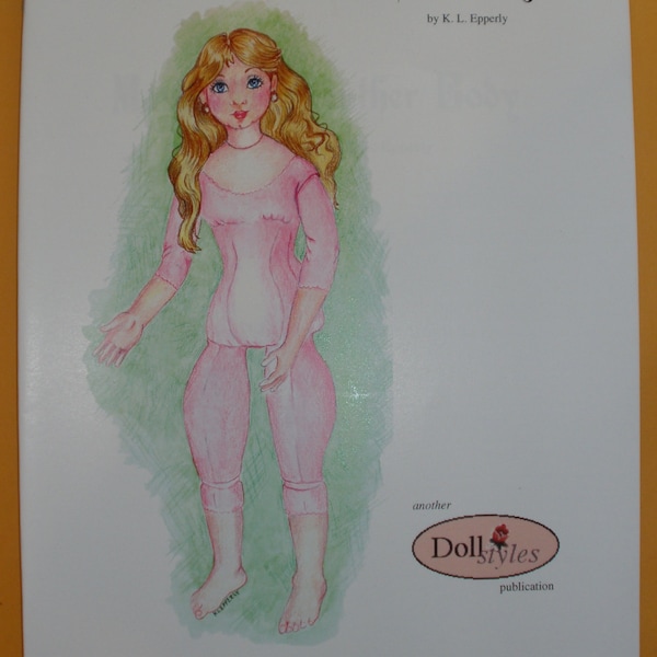 Leather Doll Body - Etsy