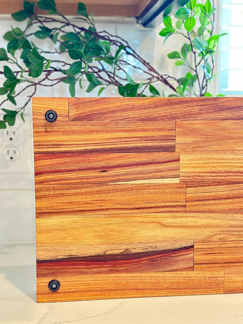 Acacia Wood Butcher Block - Etsy