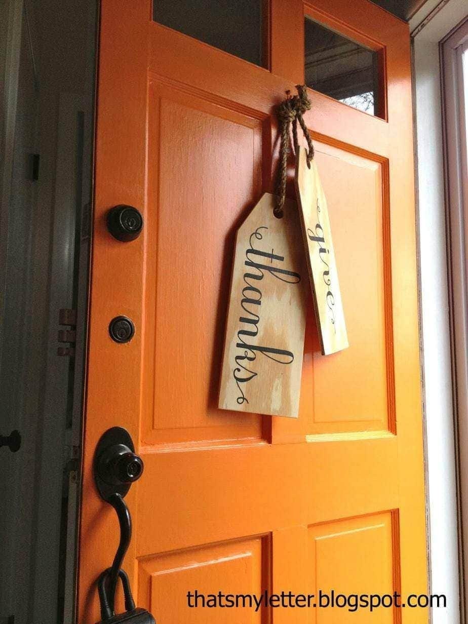 Door Tags * Custom * - Etsy