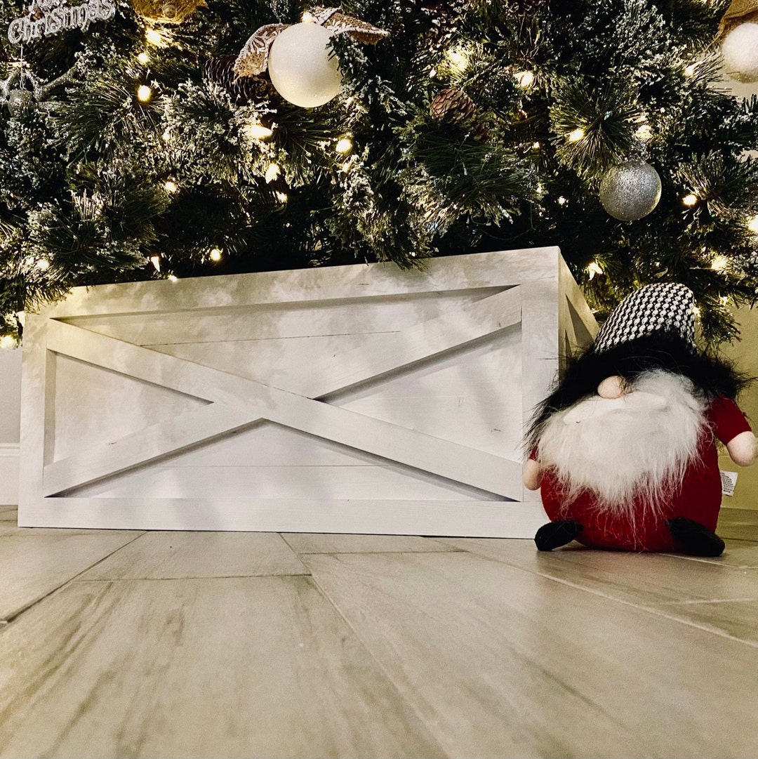 Christmas Tree Collar Box - Etsy