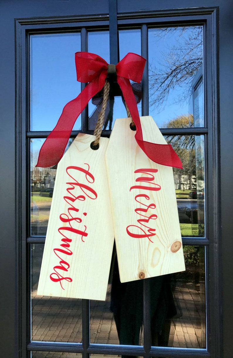 Door Tags * Custom * - Etsy