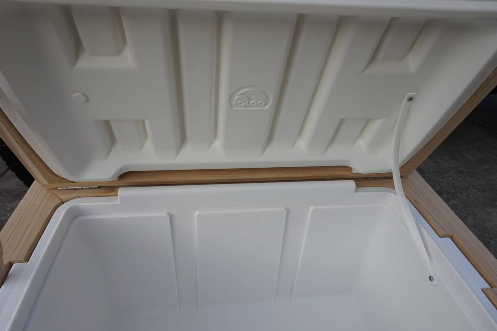 Handcrafted Cooler Chest **PICK UP ONLY** - Etsy