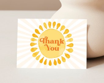 Sunshine Thank You - Etsy