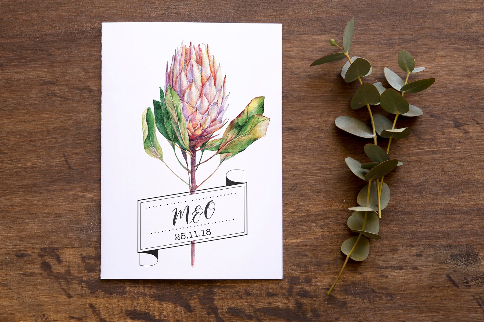 Protea Wedding Invitation Printable Wedding Invitation - Etsy Canada