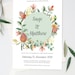 Australian Native Flower Wedding Invitation Printable, Banksia, Native ...