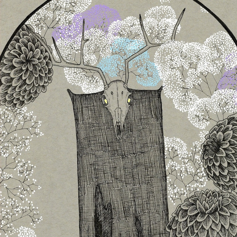 Cute Wendigo Art - Etsy